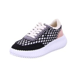 La Strada Sneaker in black micro/mesh | Gr.: 36