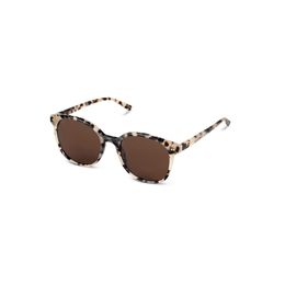 Kapten & Son Kapten & Son Sunglasses 'Nairobi Sand Tortoise Brown' male size One size Light brown / Light orange / Black