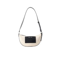 Sams&oslash;e & Sams&oslash;e Sams&oslash;e Sams&oslash;e Schultertasche 'Moon' Damen Gr&ouml;&szlig;e One Size sand / schwarz