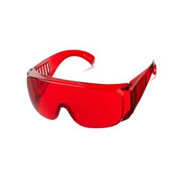 VEYREY Glasses 'Blaulichtbrille Edera' male size Onesize Red