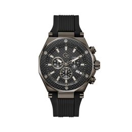 Gc Analoguhr 'Legacy' Herren Gr&ouml;&szlig;e One Size schwarz / wei&szlig;