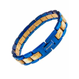 Holzwerk Armband 'CHIEMSEE' Damen Gr&ouml;&szlig;e 19 / 22 cm blau