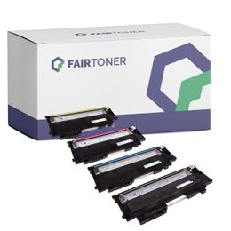 FairToner 4er Multipack Set kompatibel f&uuml;r HP W2070A-W2073A Color Laser 150 a Toner