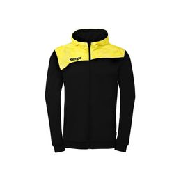 Kempa Trainingsjacke Athletics 29 Kids in schwarz/limonengelb | Gr.: 140