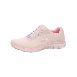 Skechers Trainingsschuh Flex Appeal 4.0 in Beige | Gr.: 36
