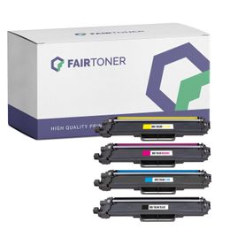 FairToner 4er Multipack Set Kompatibel f&uuml;r Brother TN-248CMYK DCP-L 3515 CDW Toner