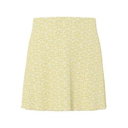Pieces Minirock in French Vanilla | Gr.: XS
