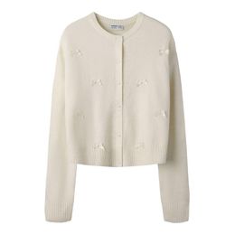 name it Strickjacke in Antique White | Gr.: 146/152