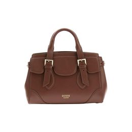 Guess Umh&auml;ngetasche 'Guess Sac Bandouli&egrave;re Diana Maxi Satchel Chocolate' Damen Gr&ouml;&szlig;e One Size braun