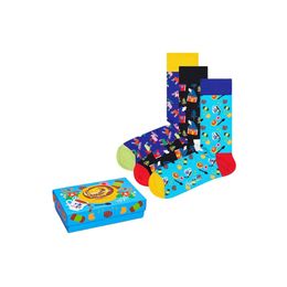 Happy Socks Socks 'SWEDISH EDITION GIFT BOX' male size 36/40 Mixed colors