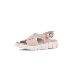 Gabor Plateau Sandalen in beige | Gr.: 37
