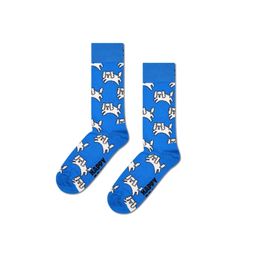Happy Socks Socken Herren Gr&ouml;&szlig;e 41/46 blau