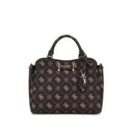Guess Umh&auml;ngetasche 'Guess Sac Bandouli&Atilde; ̈re Silia Girlfriend Sat Espresso Logo GP989006' Damen Gr&ouml;&szlig;e One Size braun