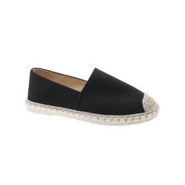 Beppi Espadrilles 'Espadrilles' Damen Gr&ouml;&szlig;e 40 schwarz Sommerschuhe