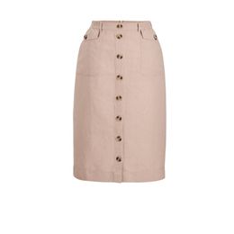 GOLDNER Rock Damen Gr&ouml;&szlig;e 22 beige
