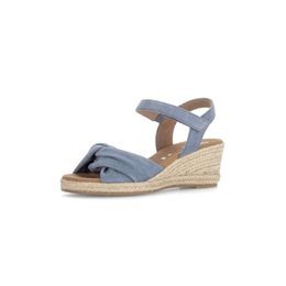 Gabor Keilsandaletten in blau | Gr.: 38,5