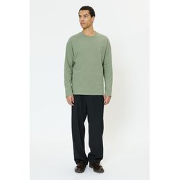 Matinique Langarm-Shirt MAkai Gerade Passform in Sea Spray | Gr.: M