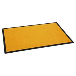 toom Sauberlaufmatte 70 x 50 cm gelb