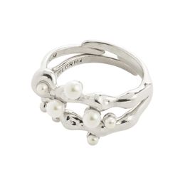 Pilgrim Ring 'Hadley' female size 50/60 Silver