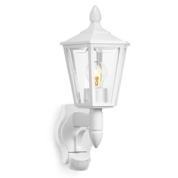 Steinel Au&szlig;enwandleuchte 'L 15 S ' mit Bewegungssensor 60 W IP 44 18,8 x 41 cm