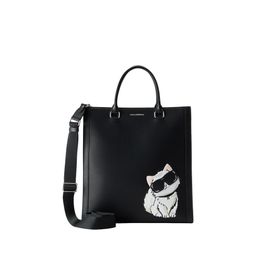 K by KARL LAGERFELD Karl Lagerfeld Handbag 'IKON CHOUPETTE' female size One size Sand / Pastel pink / Black / White