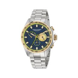 Aston Martin Analog Watch male size One size Dark blue / Gold / Silver