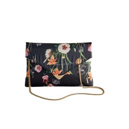 B By Ted Baker Clutch Damen Gr&ouml;&szlig;e One Size gr&uuml;n / lila / orange / schwarz