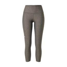 Under Armour Sporthose Damen Gr&ouml;&szlig;e XL graumeliert / wei&szlig;