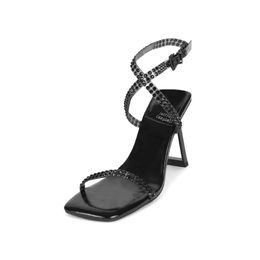 Jeffrey Campbell Sandals 'W' Favored Black' female size 37 Black