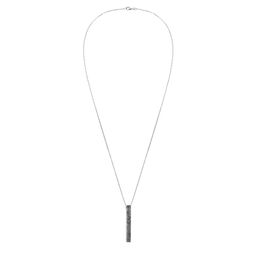 Kuzzoi Kette 'Geo' Herren Gr&ouml;&szlig;e 60 silber