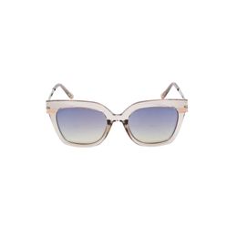 Guess Sonnenbrille 'Sonnenbrille' Damen Gr&ouml;&szlig;e 51 transparent