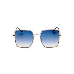 Guess Sonnenbrille Damen Gr&ouml;&szlig;e 59 blau