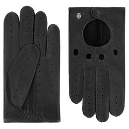 Roeckl Full Finger Gloves 'TORONTO AUTOFAHRER' male size M/L Black