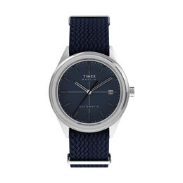 Timex Analoguhr 'Marlin Jet ' Herren Gr&ouml;&szlig;e One Size navy / silber