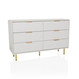 hjh LIVING Sideboard HJELLE Melaminharzbeschichtete Spanplatte