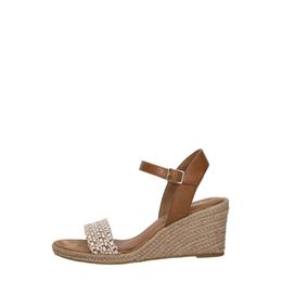 Tamaris Sandale 'Sandalen Touwzool' Damen Gr&ouml;&szlig;e 35 cognac