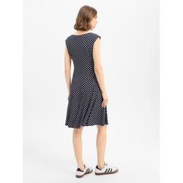 Ambiance Kleid in marine wei&szlig; - 0003 | Gr.: 36