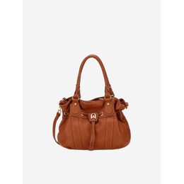 Arthur & Aston Umh&auml;ngetasche 'Arthur & Aston Sac Bandouli&egrave;re Femme Cognac' Damen Gr&ouml;&szlig;e One Size braun