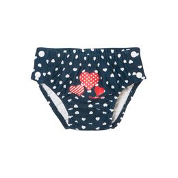 Playshoes UV Protection girl size 86/92 Navy / Red / White