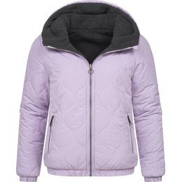 Ragwear Winterjacke 'Qaria' Damen Gr&ouml;&szlig;e M grau / lavendel