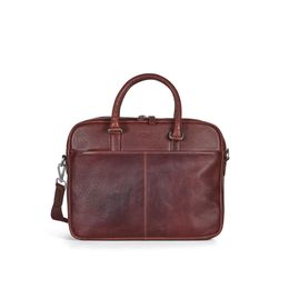 Howard London Laptoptasche 'Laptop Bag Morris Brown' Herren Gr&ouml;&szlig;e One Size braun