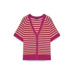 Fiorella Rubino Strickjacke Damen Gr&ouml;&szlig;e L/XL fuchsia