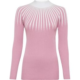 Stehkragenpullover