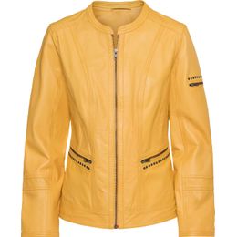 Lederjacke