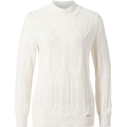 Stehkragenpullover