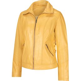 Lederjacke