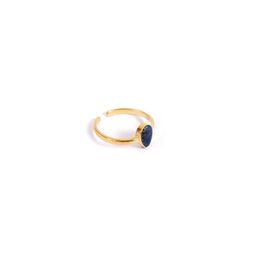Les Reines Ring 'Lyrical Sky' Damen Gr&ouml;&szlig;e 50/60 gold