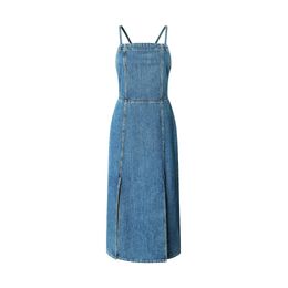Pepe Jeans Summer Dress 'Elodie' female size 34 Blue denim