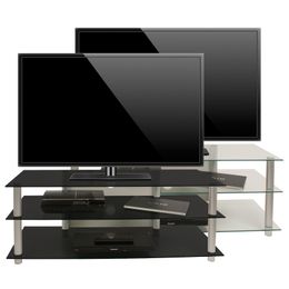 Vcm TV M&ouml;bel Lowboard Kabelf&uuml;hrung Ma&szlig;e H. 45 x B. 112 x T. 40 cm Fernseh M&ouml;bel - Zumbo