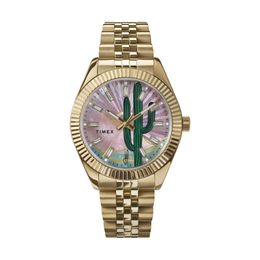 Timex Uhr 'Timex x Jacquie Aiche Desert Daze' Damen Gr&ouml;&szlig;e One Size gold